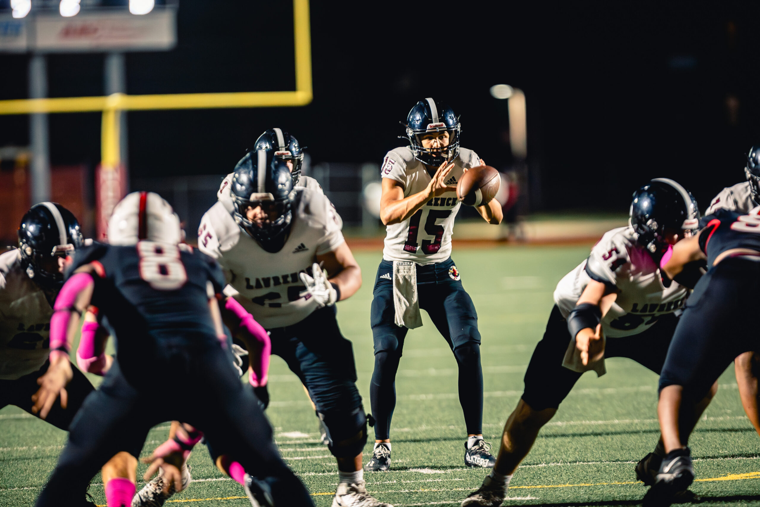 Lawrence falls 29-28 to Shawnee Mission North in overtime heartbreaker ...